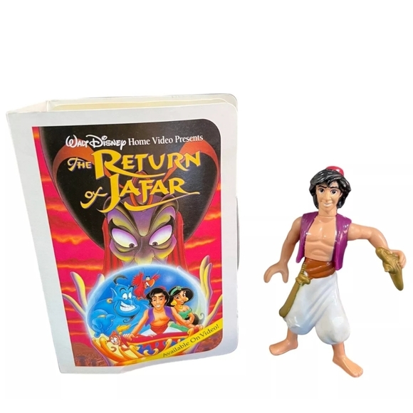 Disney | Toys | Disney Aladdin 995 Mcdonalds Happy Meal Set | Poshmark